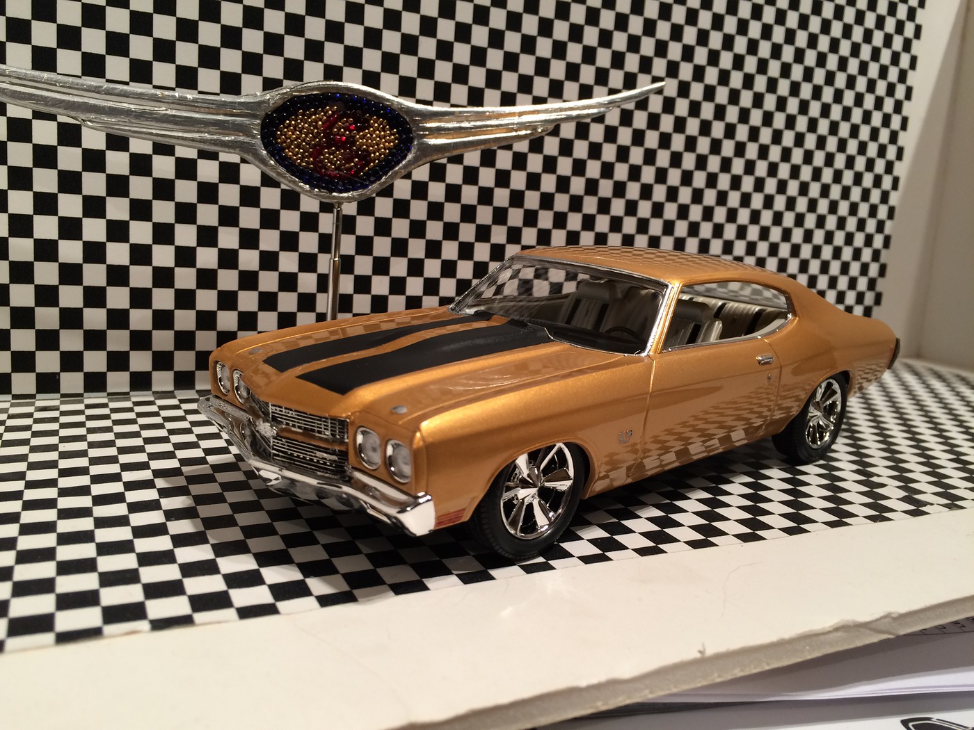 Photo: 70 CHEVELLE GOLD 008 | Chevelle 1970 gold 16 album | BIG-E ...