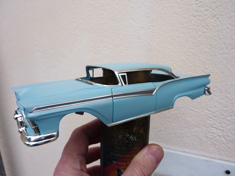 Photo: Projet Ford fairlane 57 custom 001 | Projet Ford Fairlane 57 ...