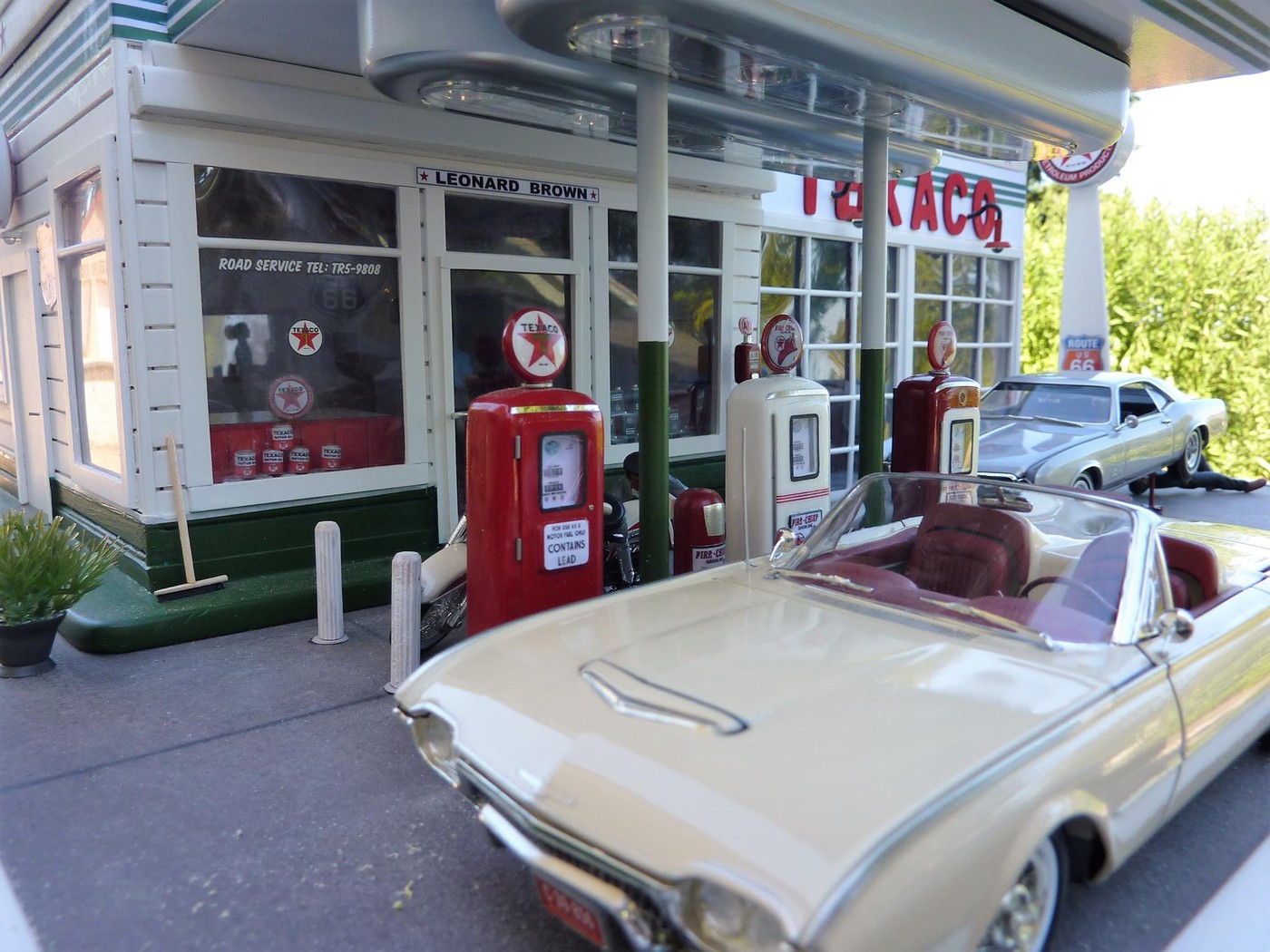 Photo: Station TEXACO photos finales 1 (1).JPG | dioramas album ...