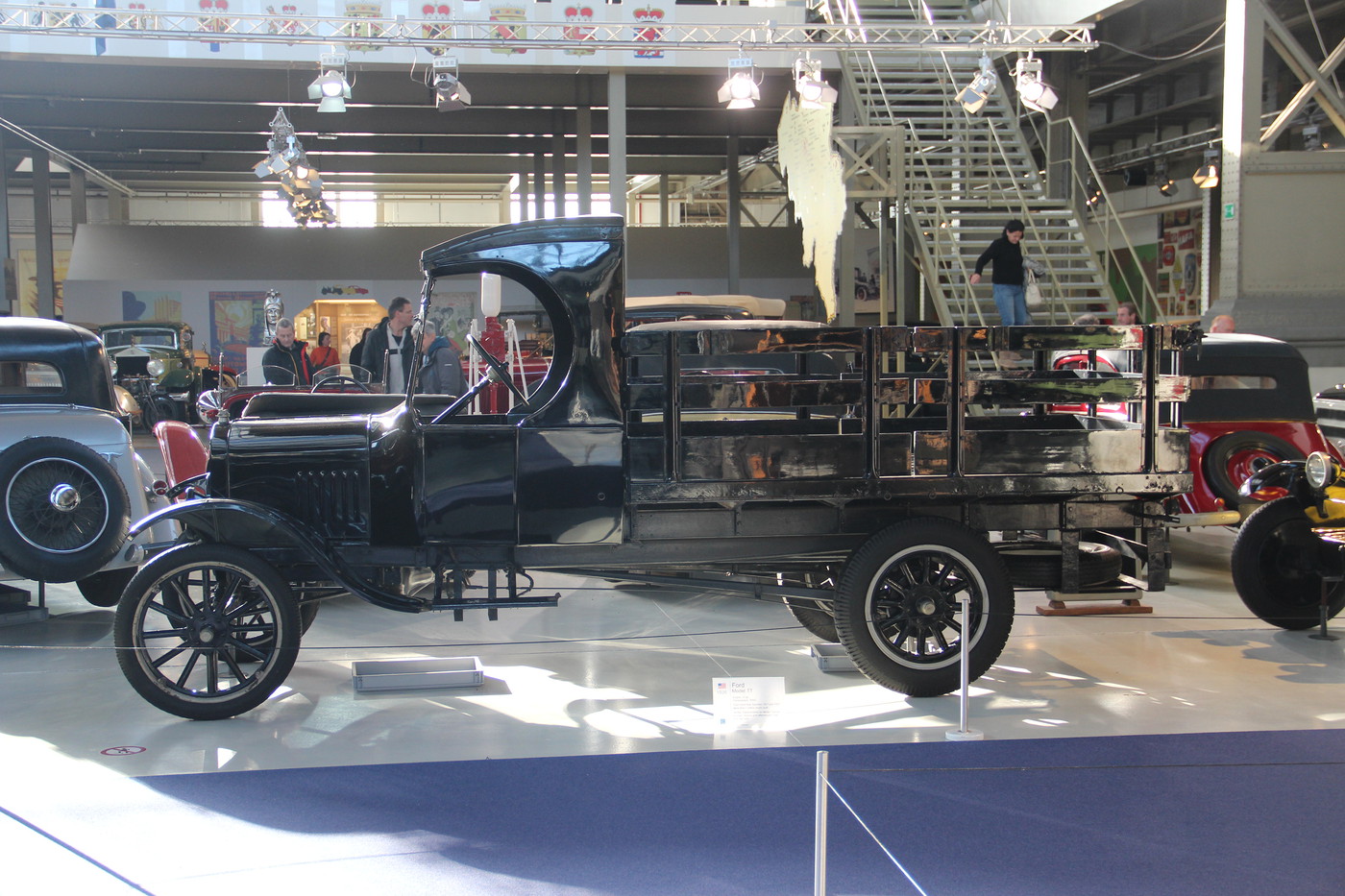 Photo: 1926 Ford Model TT Stake truck | Autoworld Museum,Bruessel ...