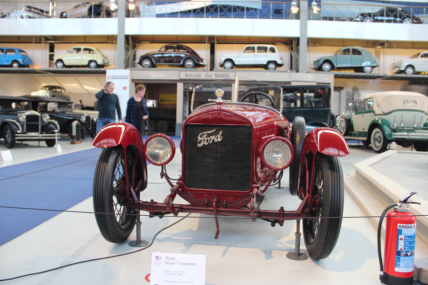 Photo: 1927 Ford Model T Speedster 01 | Autoworld Museum,Bruessel ...
