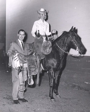 Photo: RONTEZA #9067 (*Witez II x Ronna, by Faronek) 1954 bay mare bred ...