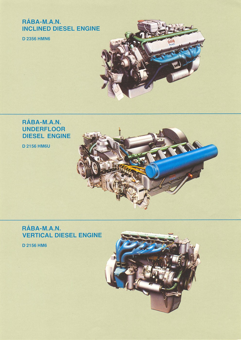 Photo: Raba-MAN Diesel Engines-03 | Raba-MAN Diesel engines album ...