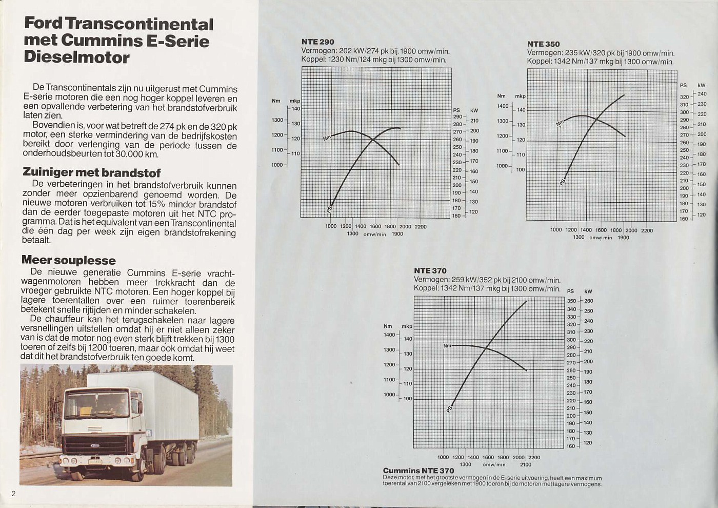 Photo: Transcon79-02 | Ford Transcontinental 1979 album | Dutch Model ...