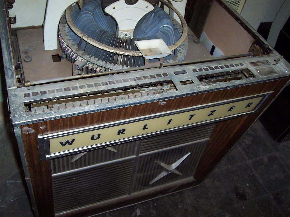 1965 Wurlitzer 2900 Jukebox - S/N 616604 album | Mikesmusicalmemories ...