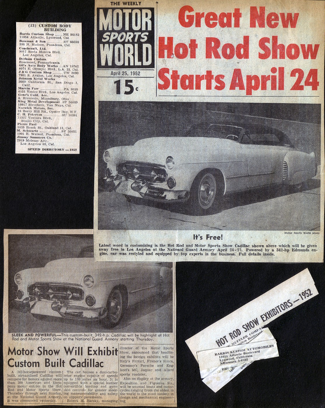 Photo: CaddyGiveAway2.jpg | 1949 Cadillac custom - Barris - Lawrence ...