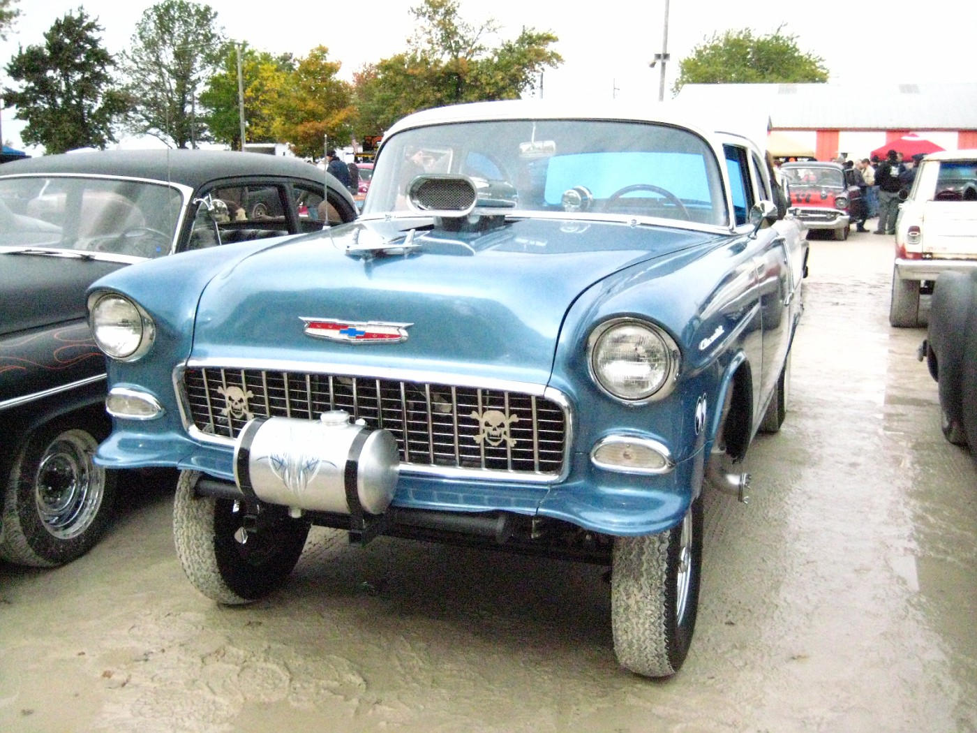 Tri Five 55 56 57 Chevy Gassers I album | redlinetoys | Fotki.com ...