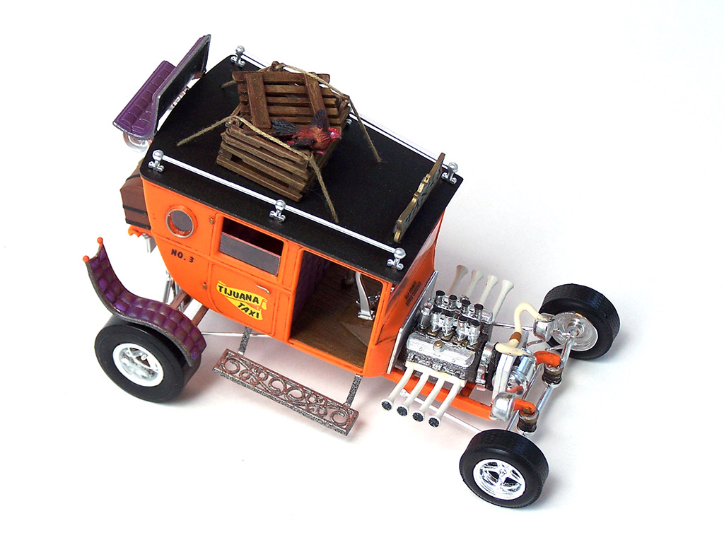 Photo: TijuanaTaxi 006 | Showrod Models album | Plastimatic | Fotki.com ...