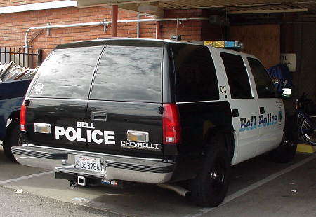 Photo: CA - Bell Police | California album | copcar dot com | Fotki.com ...