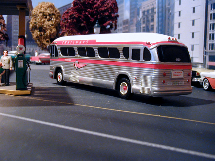 Photo: American Bus Lines (ABL) GM- PD-4104 | GENERAL MOTORS PD-4104 ...