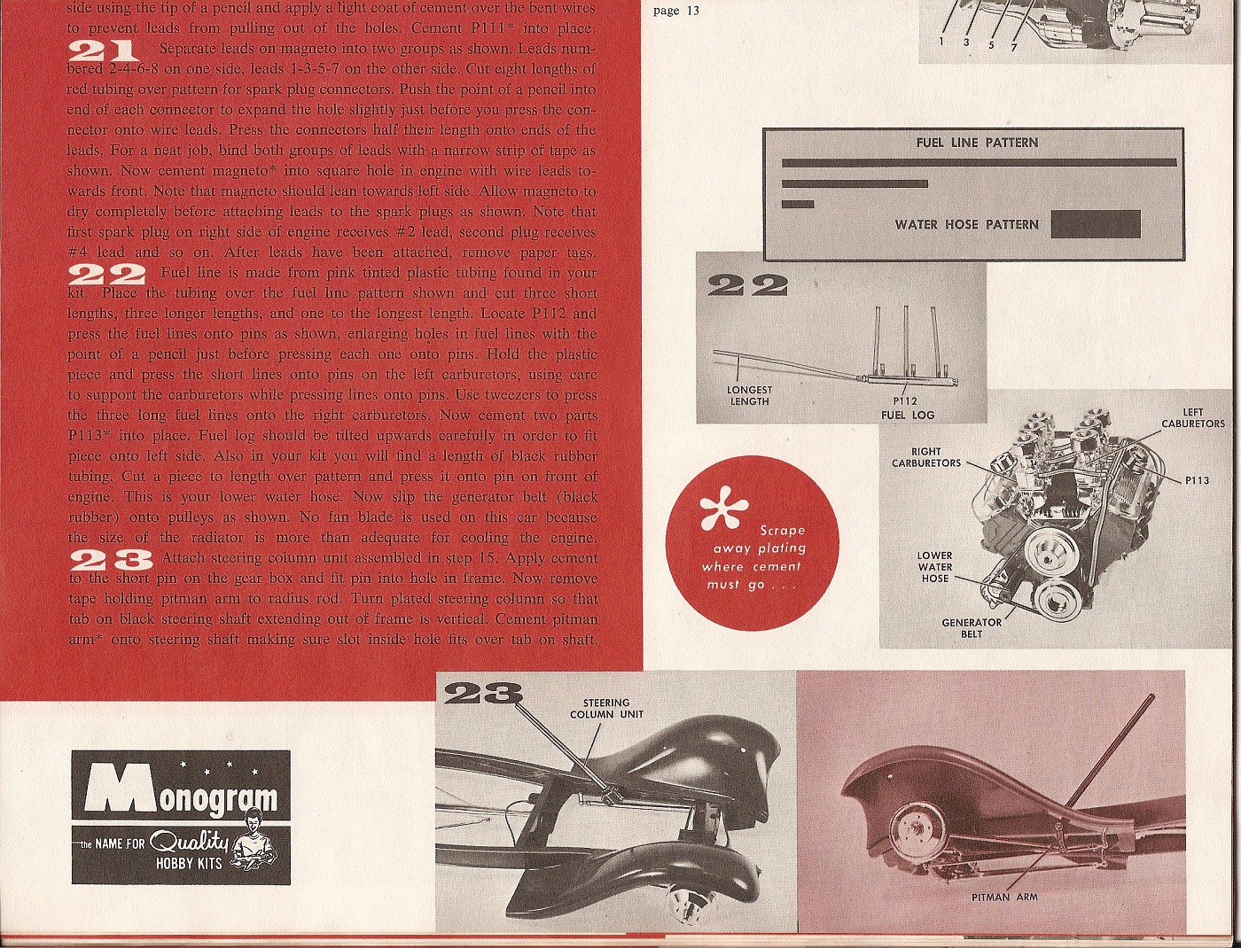 Photo: scan0062 | MONOGRAM Classic '32 Ford the BIG DEUCE #PC88 album ...