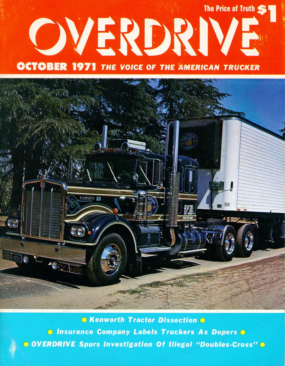 10 Overdrive Magazine October 1971 album | Dutch Model Truck Club ...