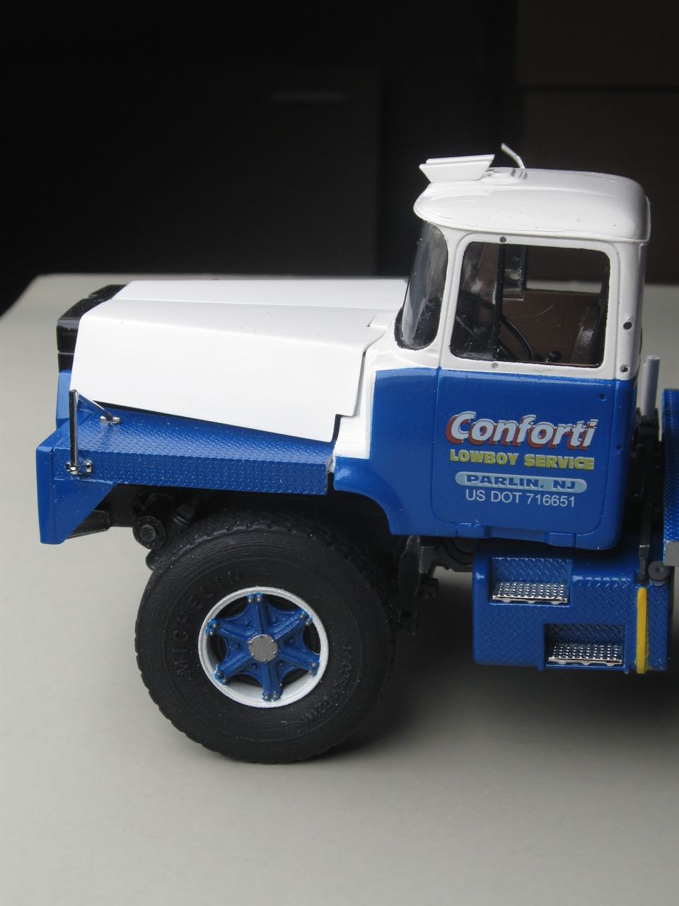 Photo: IMG 0333 | Mack DM800 'Conforti' album | Dutch Model Truck Club ...