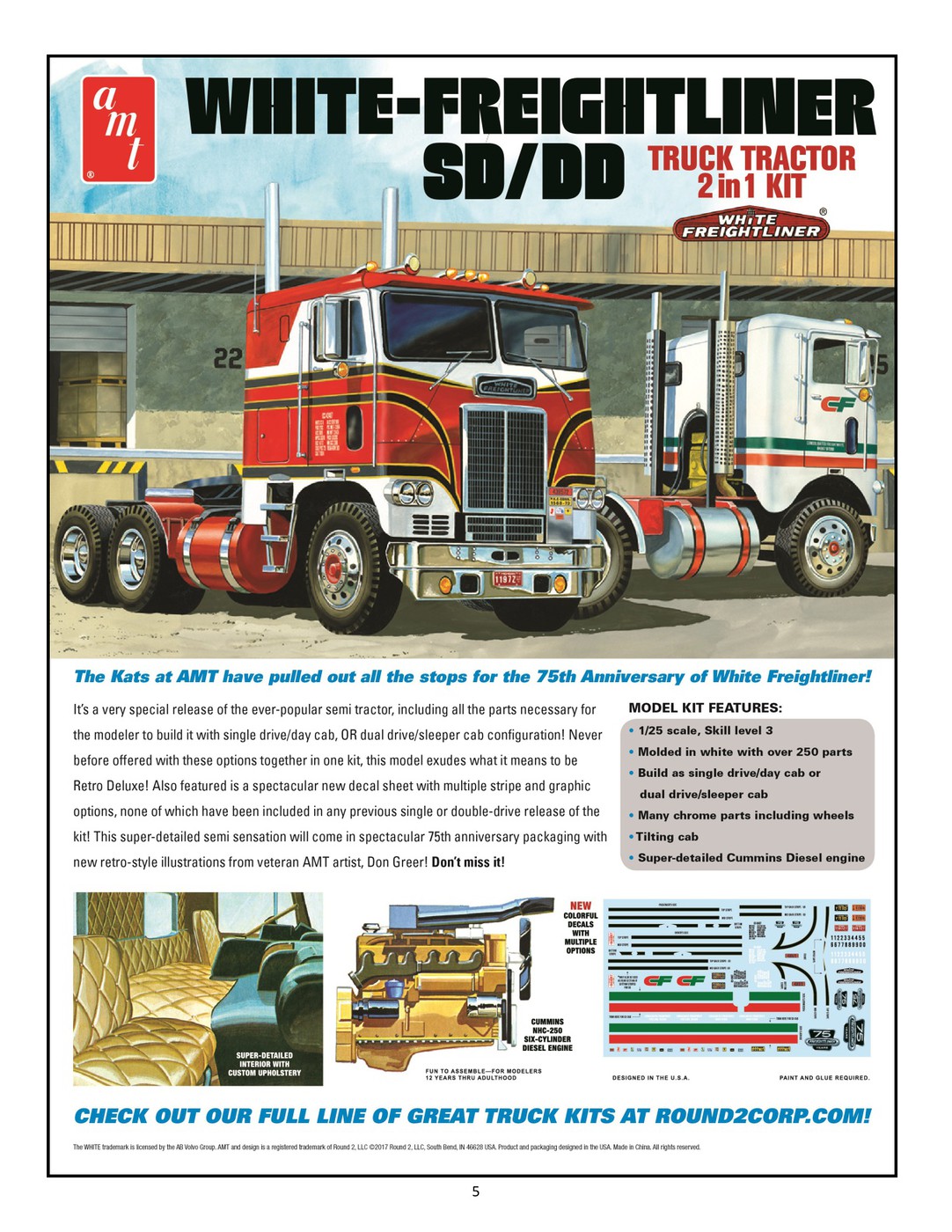 Photo: CTM2017-05-005 | Classic Truck Modeler 03 album | Dutch Model ...