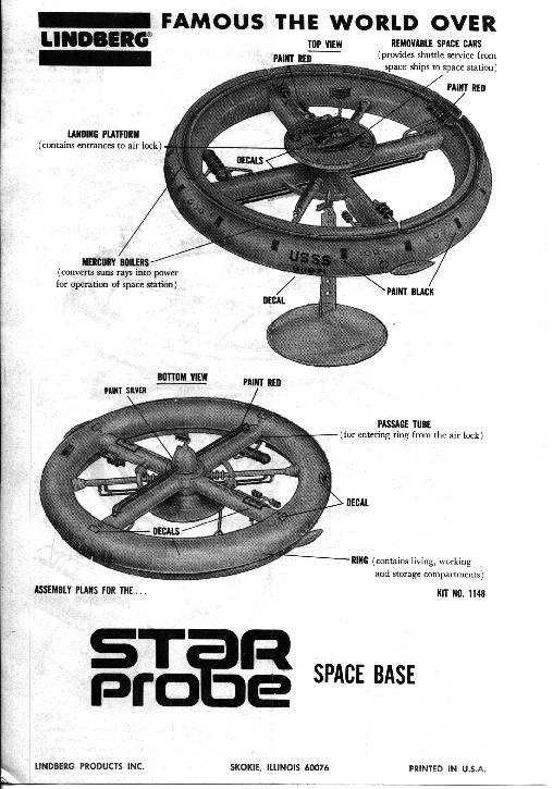 Photo: Star Probe 01 | LINDBERG Space Probe Space Station album ...