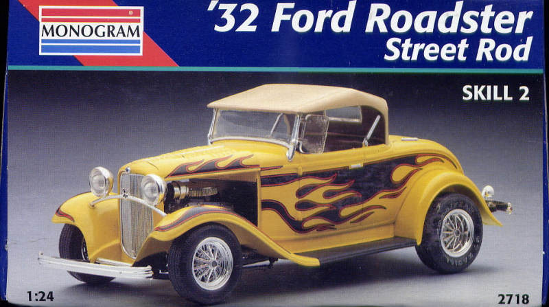 Photo: 1932 Ford Roadster Street Rod Box 4 | MONOGRAM '32 Ford Roadster ...