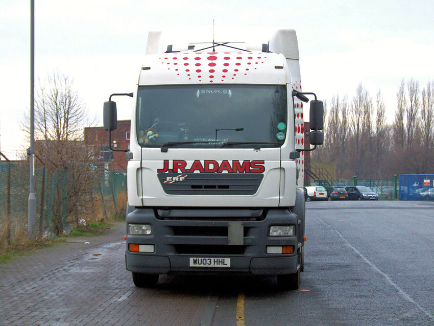 J.R. Adams (Newcastle) Ltd, Swalwell, Newcastle upon Tyne, England ...