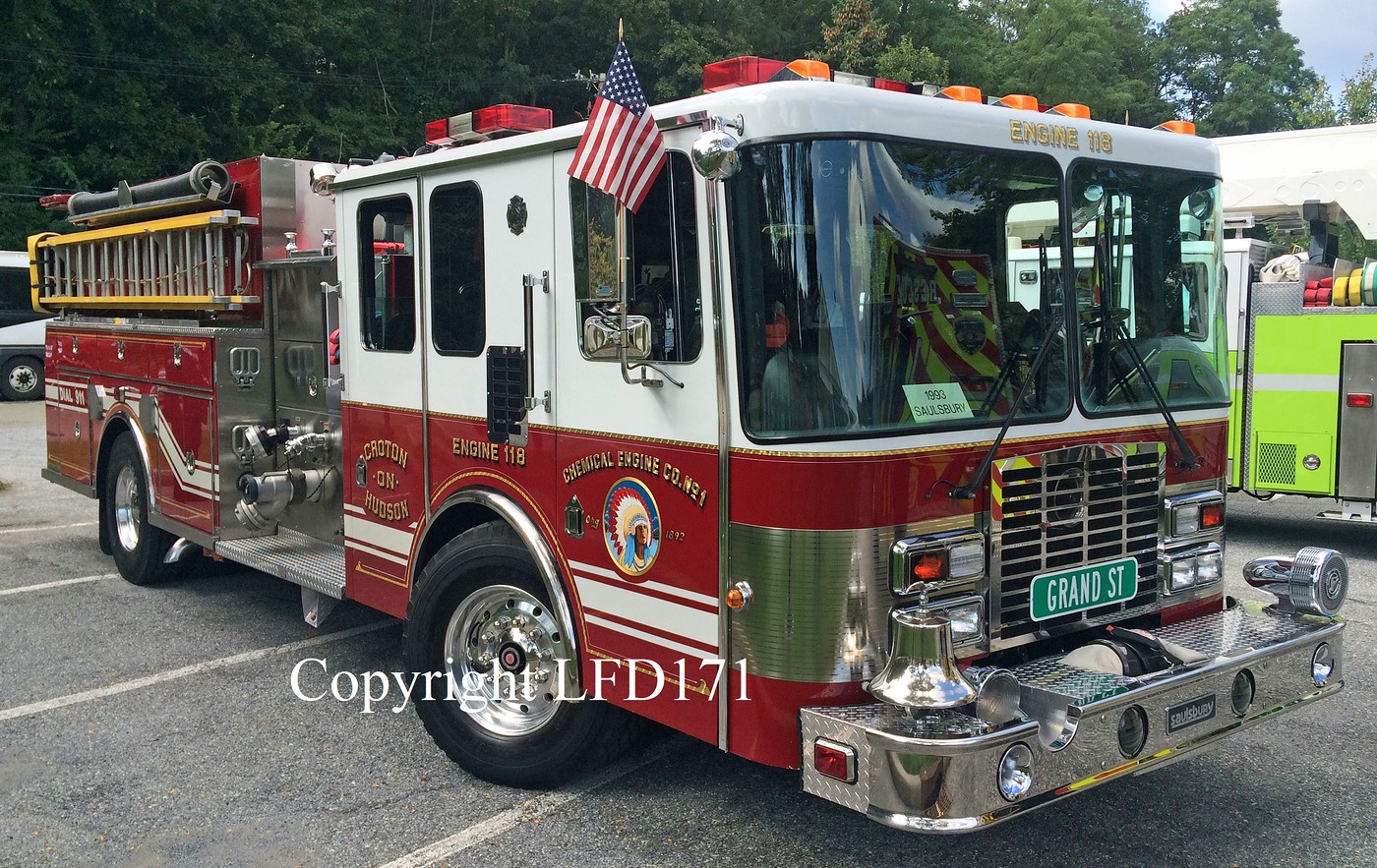 Photo: Engine 118 - RETIRED | Croton-on Hudson album | Westchester ...