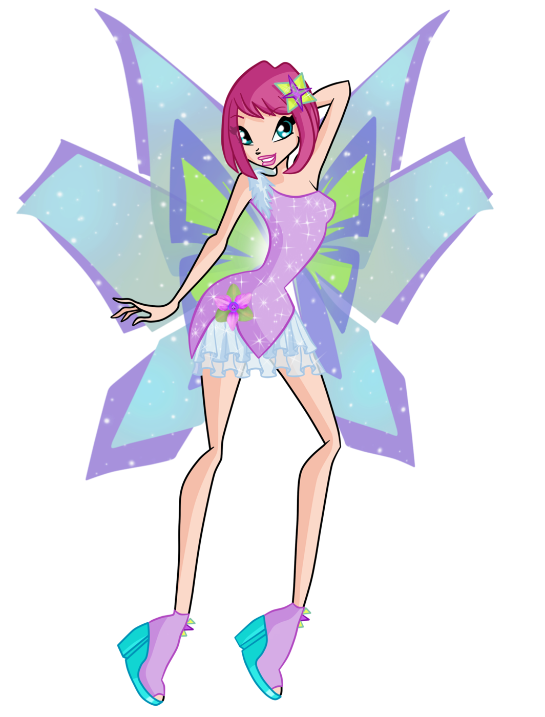 Winx Club Mythix 2d