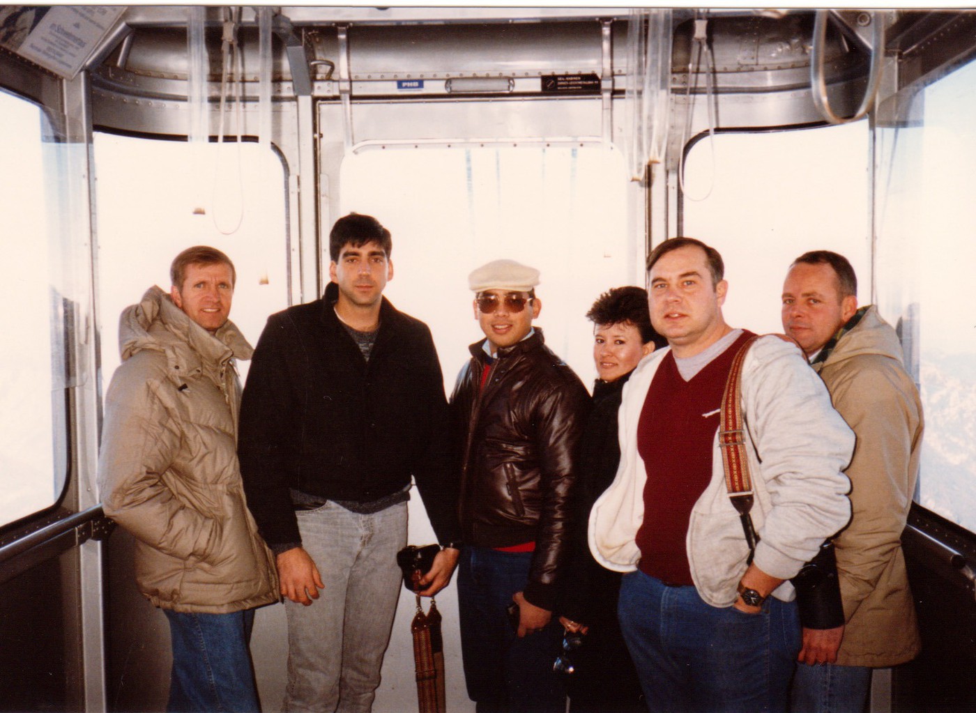 Photo: E. Ray Austin, Brian Picerno, Louie Santos and his wife. Willie ...