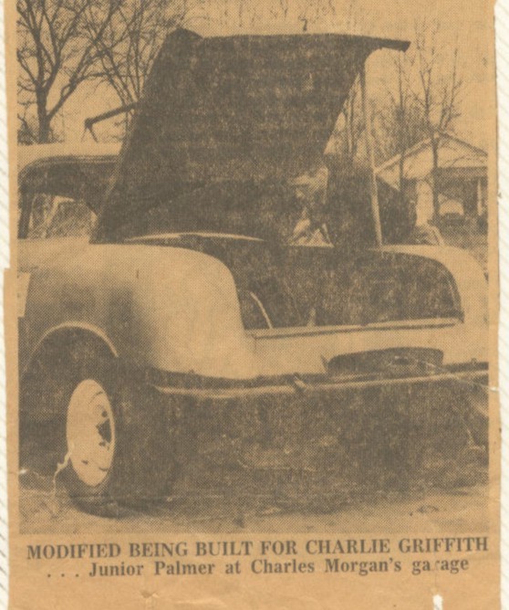 Photo: CHARLIE GRIFFITH 1964 | 1964 UP LATE MODEL MODIFIEDS SPORTSMAN ...
