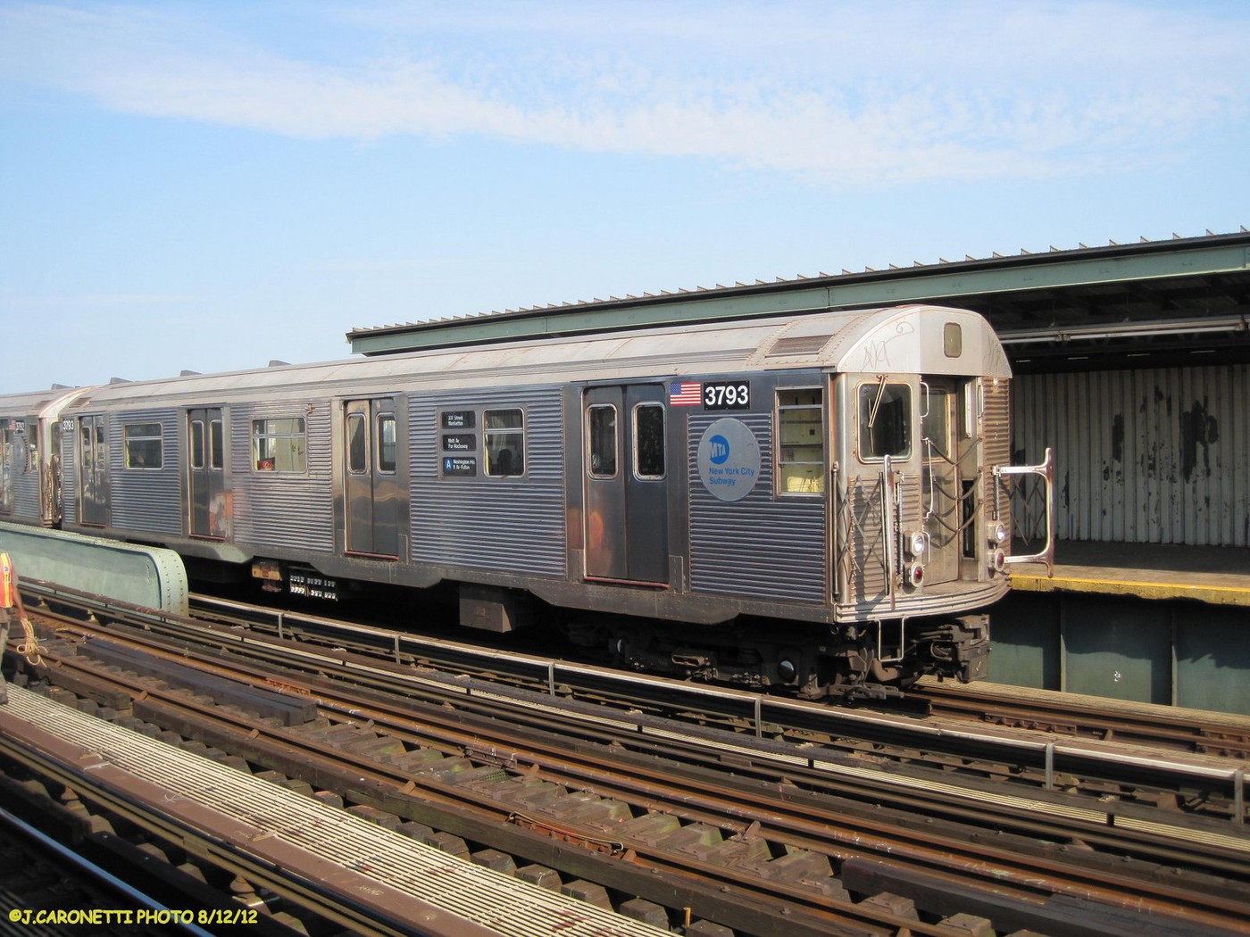 Photo: new york city 3793 R32 (A) IMG 8372 | MTA New York City album ...