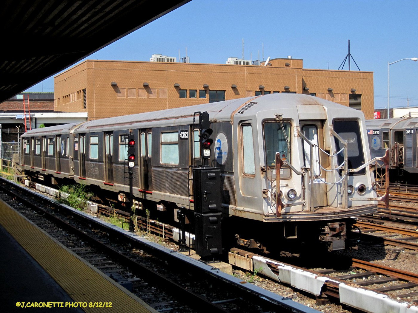 Photo: new york city 4393 R40 school IMG 8377 | MTA New York City album ...