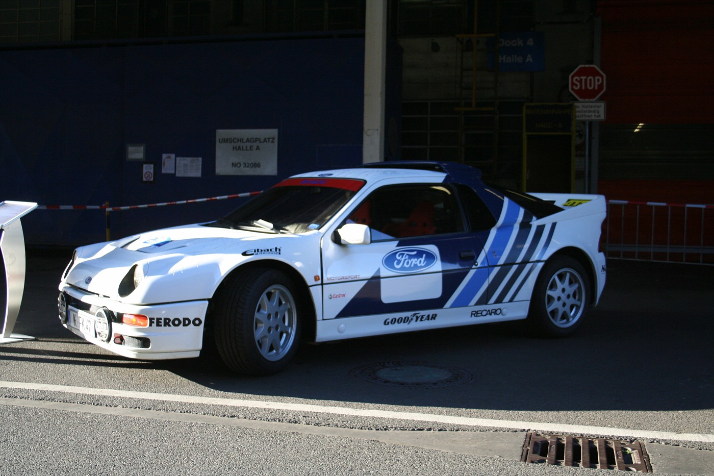 Photo: Ford RS200-1 | 80 Years Ford in Cologne/Germany album | Cars 'n ...