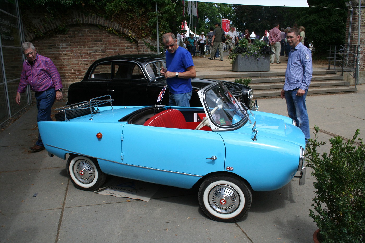 Photo: 1959 Meadows Frisky Sport Conv-1 | Schloss Dyck Classic Days ...