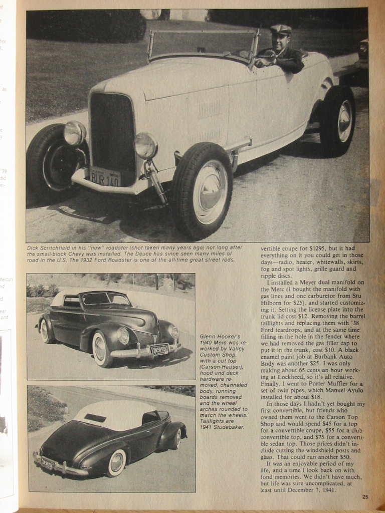 Photo: Batchelor Article 09.JPG | Early Custom Car Articles album | Rik ...