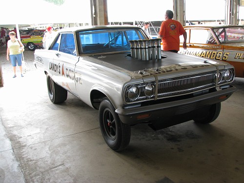 Photo: 65 AWB Dodge Hardtop - Dick Landy | All Hemi Reunion - Quaker ...