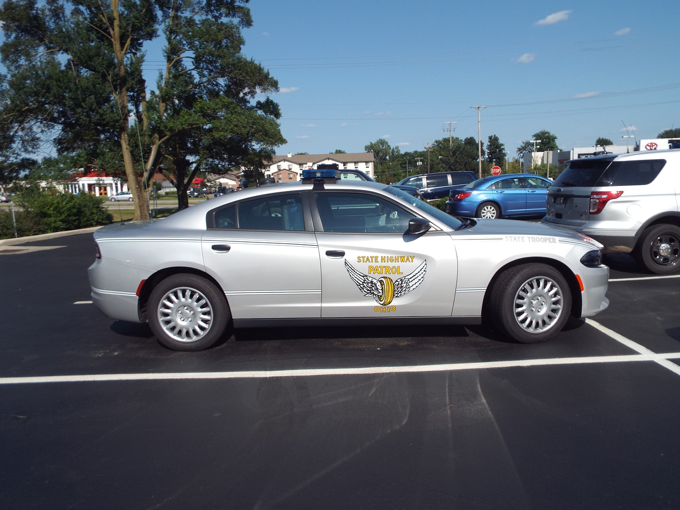 Photo: P OH OSHP 15 CHARGER 0001 | Ohio State Highway Patrol Chargers 2 ...