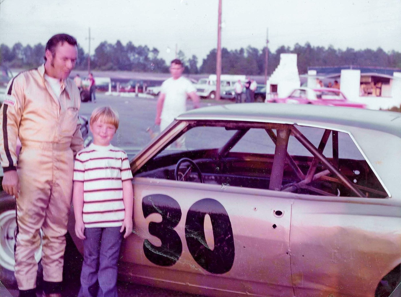 Photo: Bobby Foster & me mis 1975 | Bobby Foster II Collection album ...