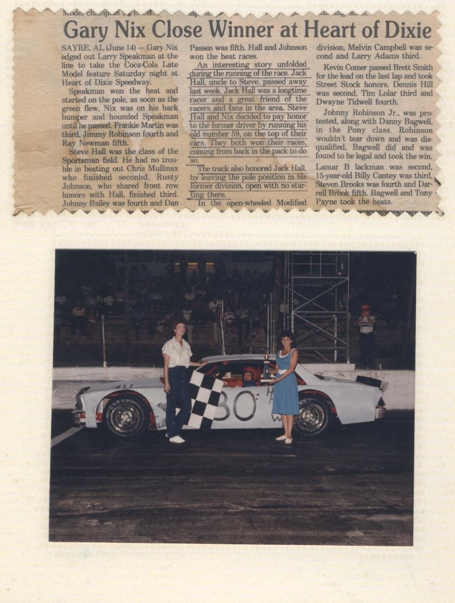 Photo: jack hall 3 011 | Jack Hall collection album | ALABAMA AUTO ...