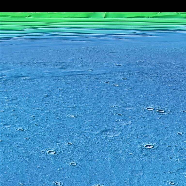 Photo: mola color N60 120 | MARS Colorized Elevation album | Don ...