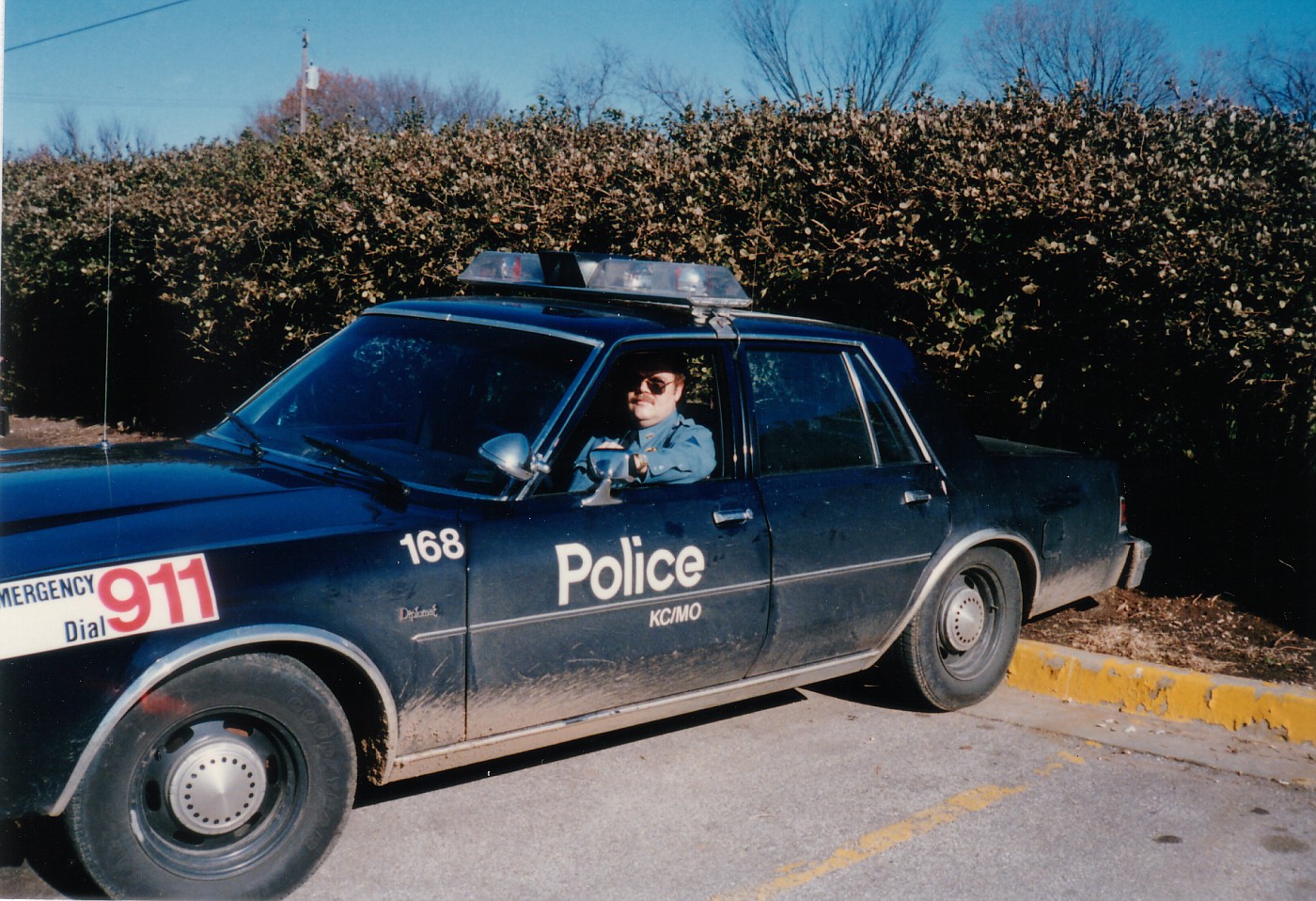 Kansas City Police Cars Kansas City Police Investigating Homicide Near