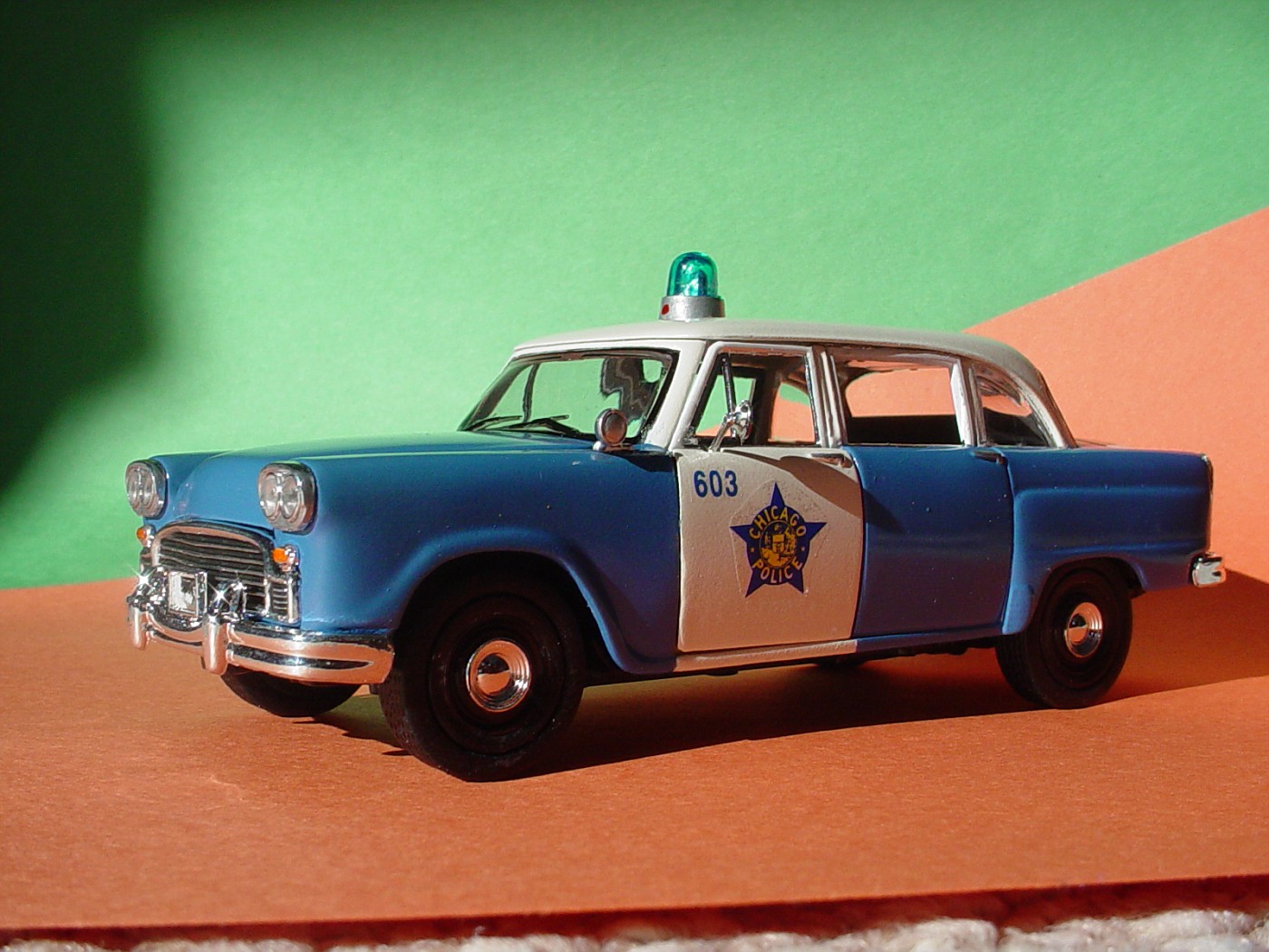 Photo: 1961 Checker Marathon- Chicago PD | Greg Reynolds album | copcar ...