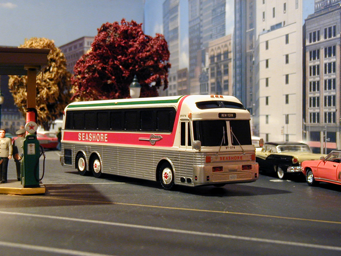 Photo: Seashore Transportation Co. Eagle model 10 | TRAILWAYS SYSTEM ...
