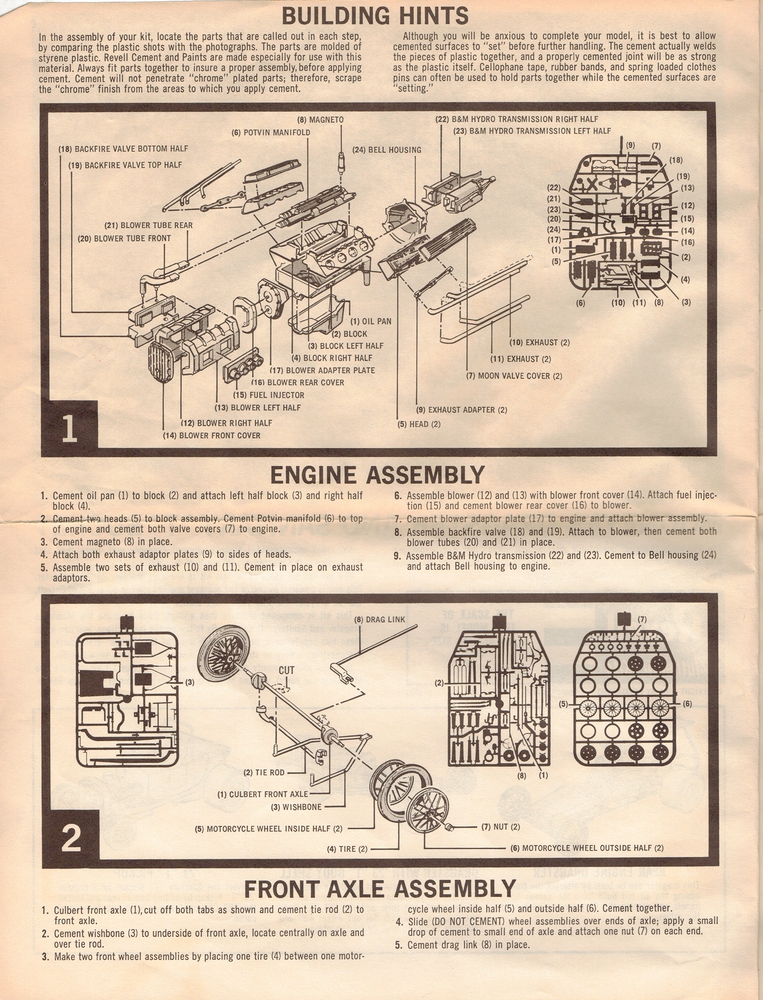 Photo: File5 | REVELL Sanitary T Bucket Double Car Kit Revell Mooneyes ...