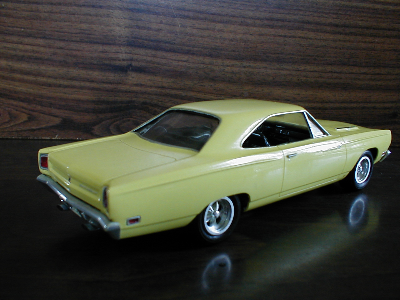 Photo: 69 Road Runner RS | More of dad's old models album | DRASTIC ...