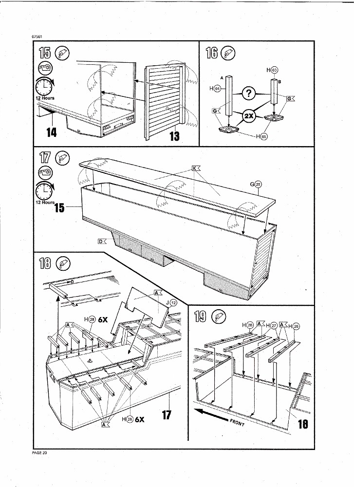 REVELL Ferrari Formula 1 Team #07561-0389 album | DRASTIC PLASTICS ...