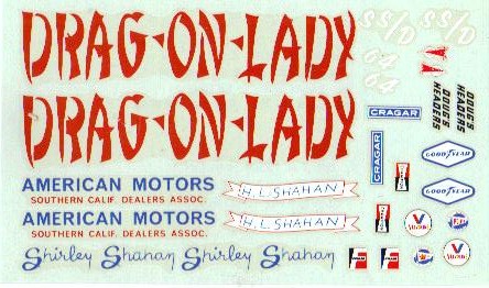 Photo: drag amx 005 | JOHAN '69 AMX Super Stock Shirley Shahan #C-3069 ...