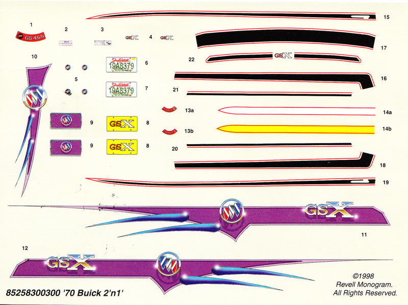 Photo: 70 Buick GSX D-1RM | RM '70 Buick GSX #2583 album | DRASTIC ...