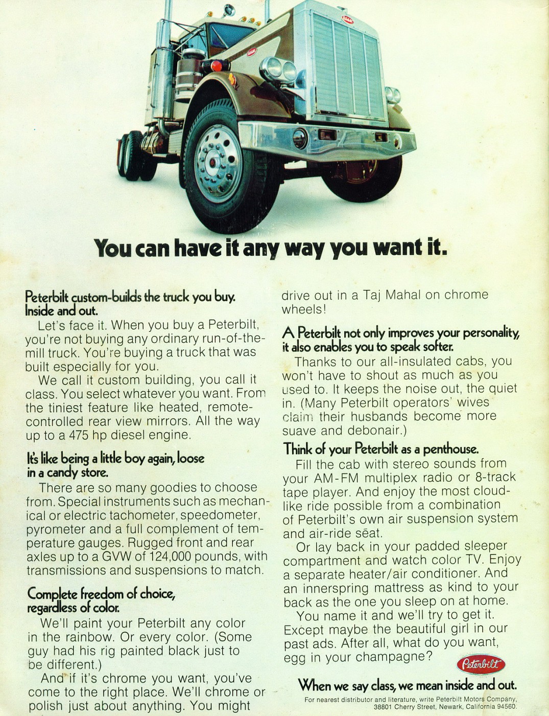 03 Overdrive Magazine March 1971 album | Dutch Model Truck Club | Fotki ...