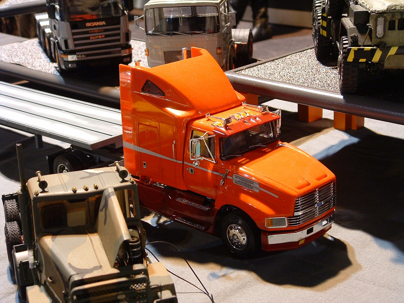 Photo: DSCF0021 | Dutch IPMS 2014 ESM Show album | Dutch Model Truck ...