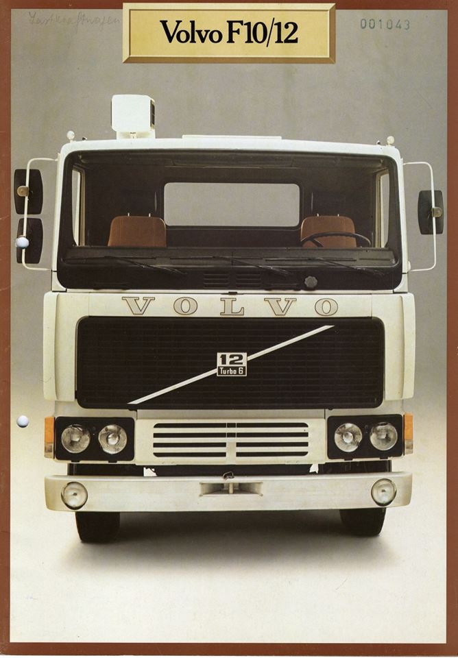 Photo: 01 | Volvo F10-F12 1979 album | Dutch Model Truck Club | Fotki ...