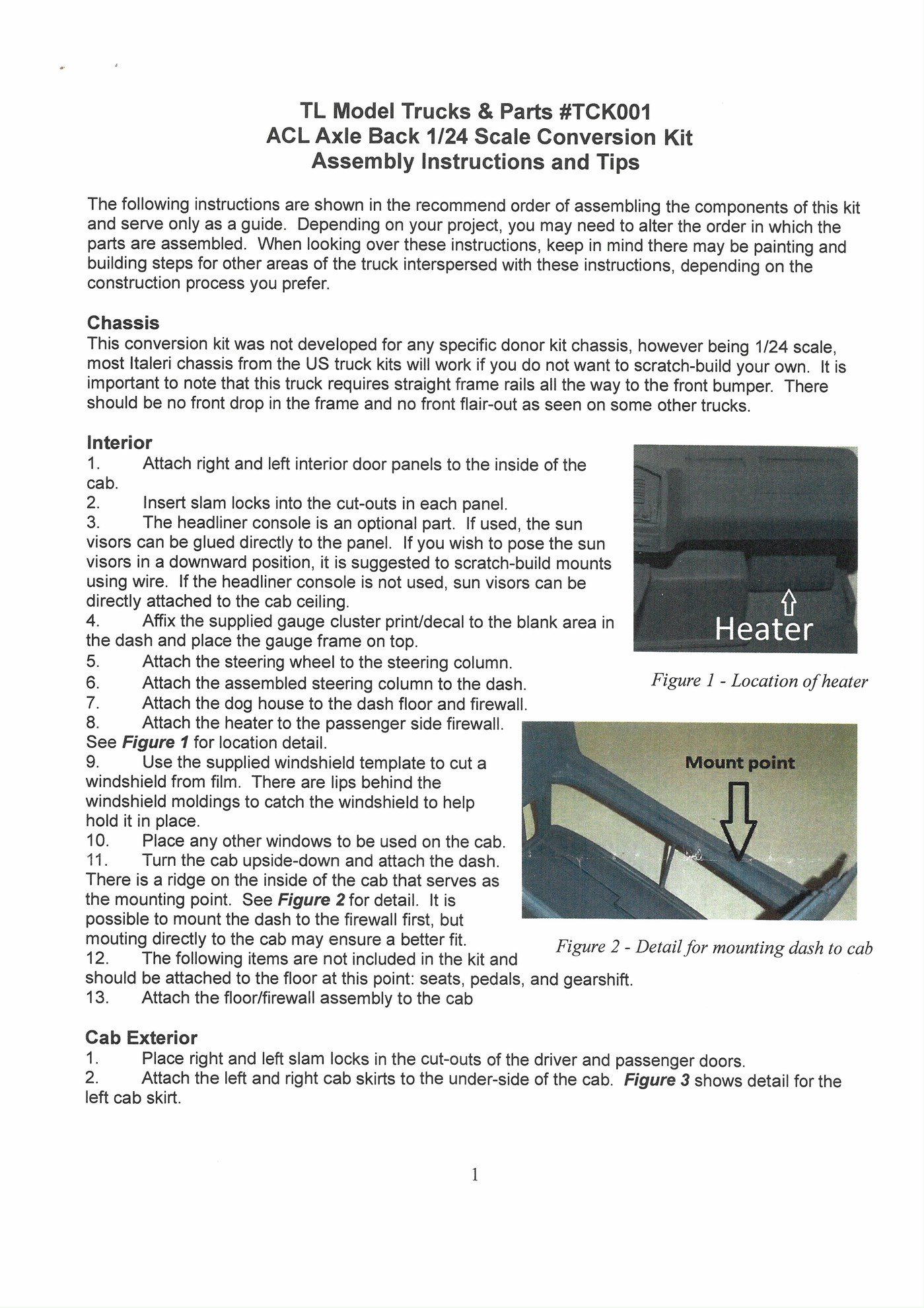 Photo: TCK001 ACL-B conversion kit0002 | Autocar/Volvo album | Dutch ...