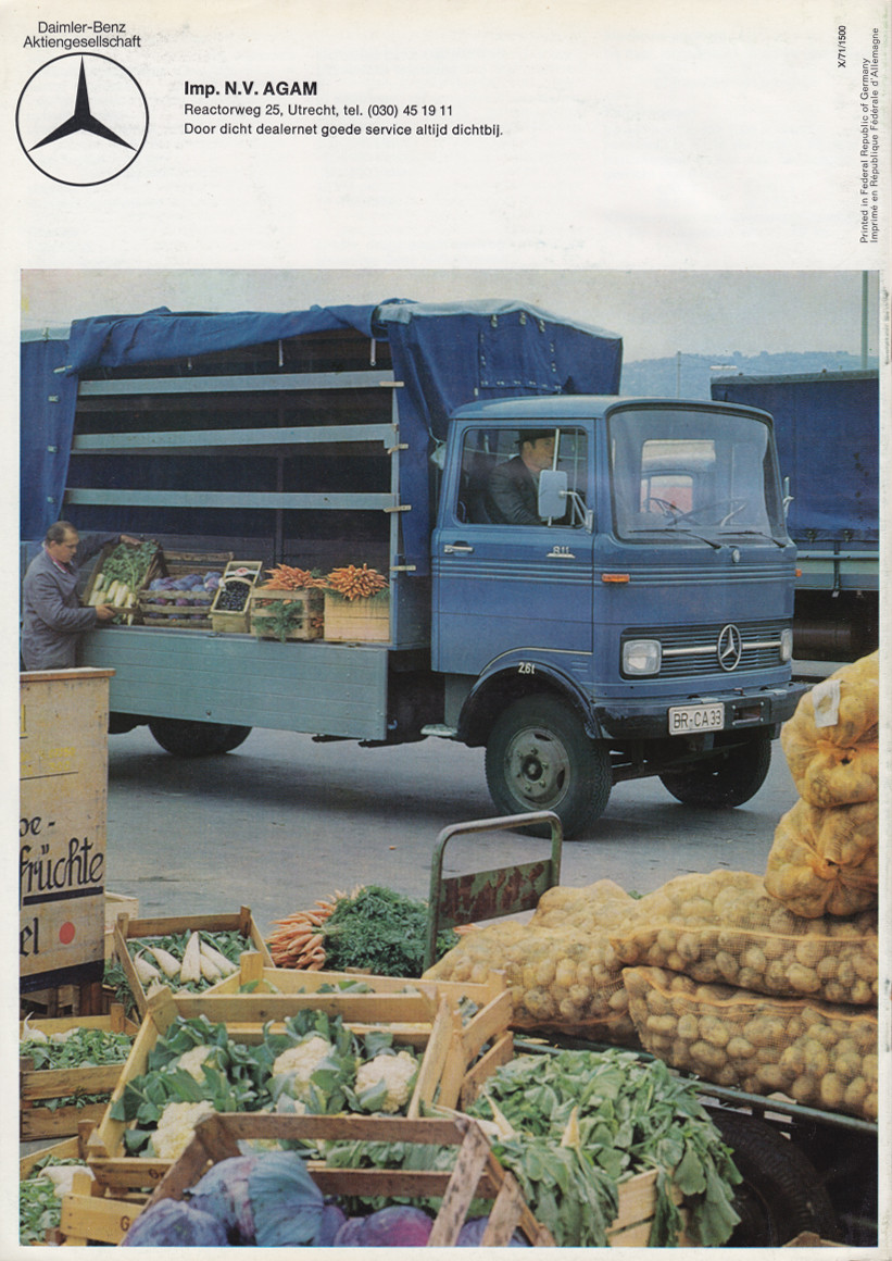 Photo: 09 | MB LP - LPK - LPS 811 (1971) album | Dutch Model Truck Club ...