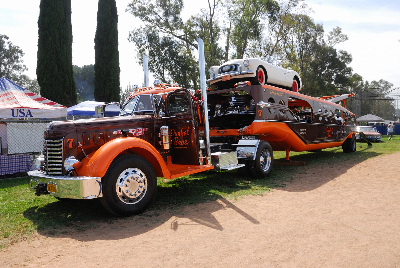 Photo: 1940 GMC transporter truck owned by Peter Dunkel DSC 2655 | 2013 ...