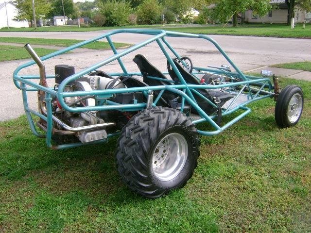 Photo: LIGHT BLUE 4 SEATER SAND RAIL 2 | V.W. Dune Buggy-Sand Rail ...